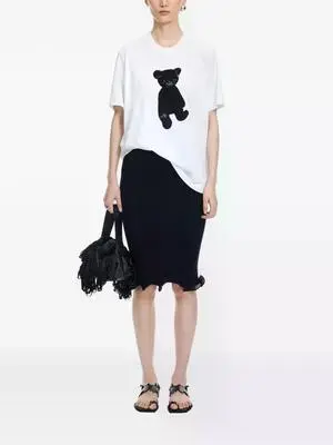 JNBY Teddy-motif T-shirt