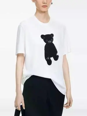 JNBY Teddy-motif T-shirt