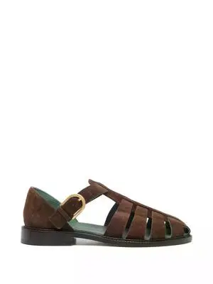 VINNY'S Fisherman Buckle-strap Sandals