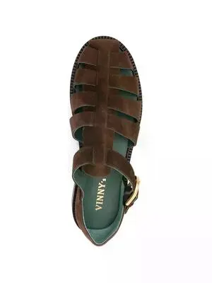VINNY'S Fisherman Buckle-strap Sandals