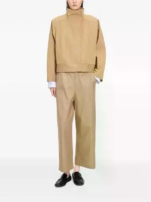 JNBY Stand-collar Twill Jacket - Neutrals
