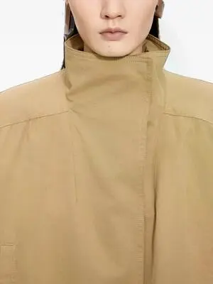 JNBY Stand-collar Twill Jacket - Neutrals