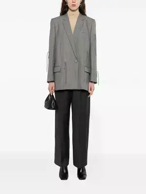JNBY Fringed Wool Blazer