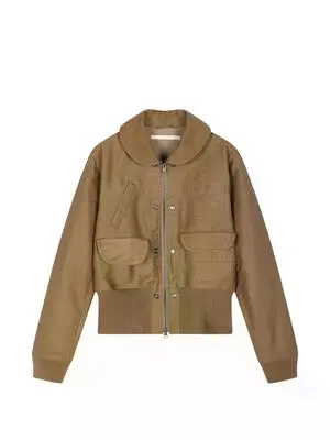JNBY Club Collar Jacket - Brown