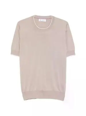 Brunello Cucinelli Short Sleeve T-shirts For Men