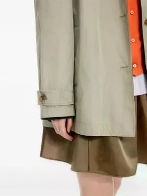 JNBY Buttoned Trench Coat