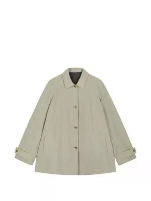 JNBY Buttoned Trench Coat - Neutrals