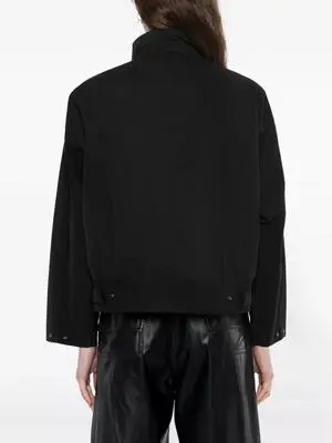 JNBY Cotton Cropped Jacket - Black