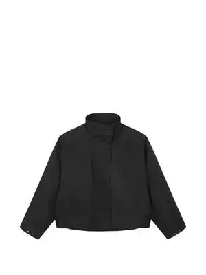 JNBY Cotton Cropped Jacket - Black