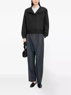 JNBY Cotton Cropped Jacket - Black