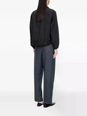 JNBY Cotton Cropped Jacket - Black