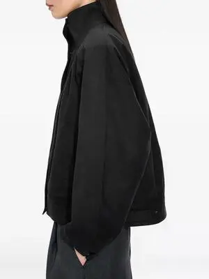 JNBY Cotton Cropped Jacket - Black