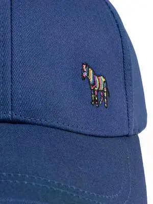 Paul Smith Zebra-embroidered Baseball Cap