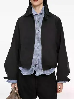 JNBY Two-way Zipper Jacket - Black