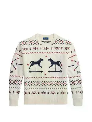 Polo Ralph Lauren Patterned Sweaters For Men