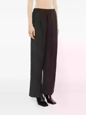 JNBY Wool Wide-leg Trousers