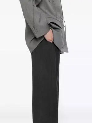 JNBY Wool Wide-leg Trousers