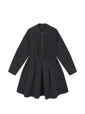 JNBY A-line Drawstring Dress - Black