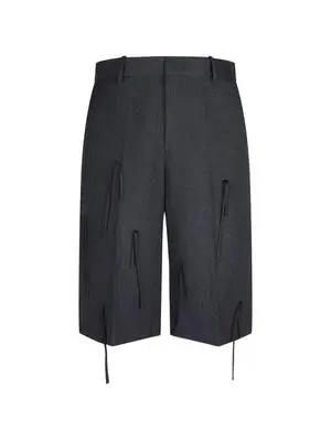 JNBY Fringe A-line Shorts - Black