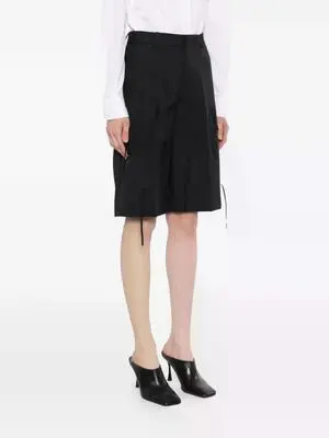 JNBY Fringe A-line Shorts
