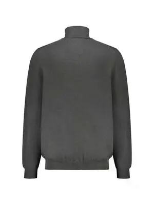 Fedeli High-neck Long-sleeve Sweater