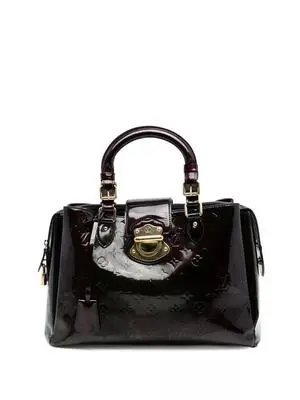 LOUIS VUITTON 2011 Monogram Vernis Melrose Avenue Handbag - Purple
