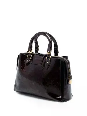 LOUIS VUITTON 2011 Monogram Vernis Melrose Avenue Handbag - Purple