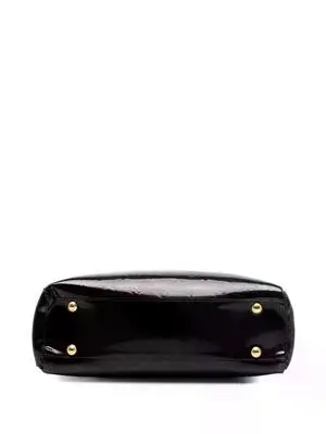 LOUIS VUITTON 2011 Monogram Vernis Melrose Avenue Handbag - Purple