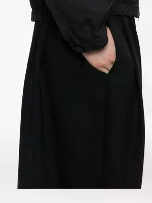 JNBY Jacquard Wide-leg Trousers