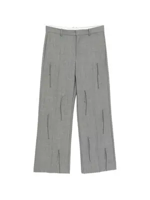 Jnby Zip Up Pants For Women