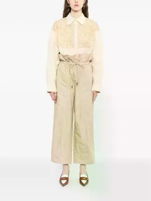 LESS Puff-waist Trousers