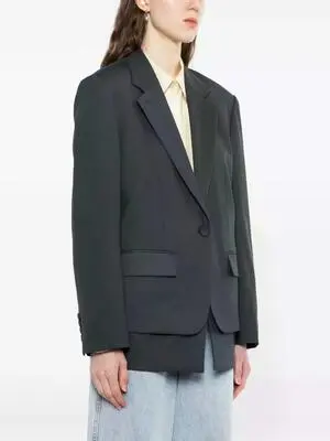 LESS Loose V-cut Lapels Blazer