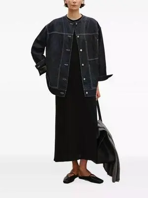LESS Loose-fit Denim Jacket - Blue