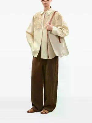 LESS Patchwork Shirt