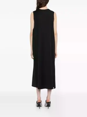 LESS Sleeveless Midi Dress