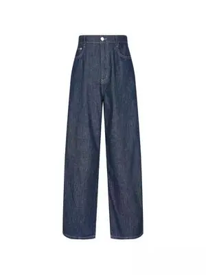 LESS Cotton Tapered Jeans - Blue