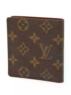 LOUIS VUITTON 1991 Monogram Bifold Wallet Small Wallets