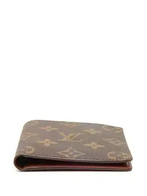 LOUIS VUITTON 1991 Monogram Bifold Wallet Small Wallets