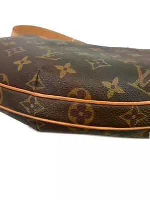 LOUIS VUITTON 2002 Pm Croissant Shoulder Bag - Brown