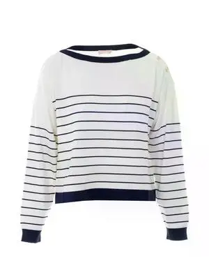 Liu Jo Striped Sweater