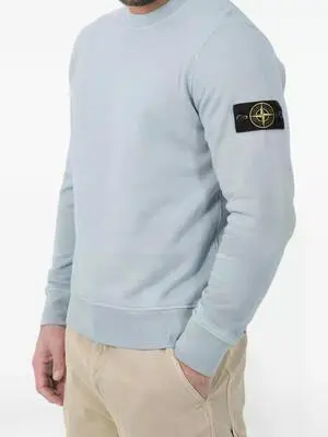 Stone Island Compass Badge Sweatshirt