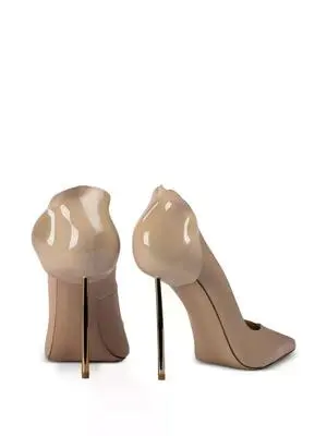 LE SILLA Petalo Heeled Pumps - Neutrals