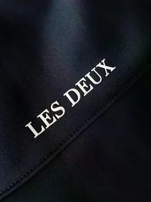 LES DEUX Zip Track Jacket