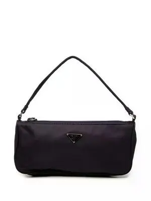 Prada 2000-2013 Tessuto Pochette Shoulder Bag