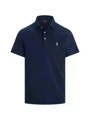 Rlx Ralph Lauren Logo-detail Polo Shirt - Blue