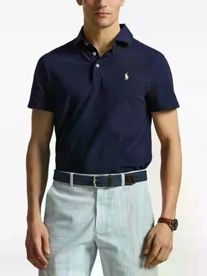 Rlx Ralph Lauren Logo-detail Polo Shirt - Blue