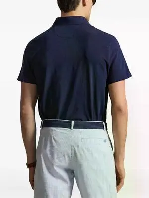 Rlx Ralph Lauren Logo-detail Polo Shirt - Blue