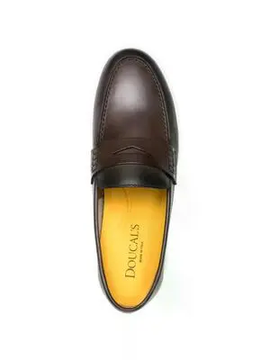 DOUCAL'S Penny Loafers - Brown