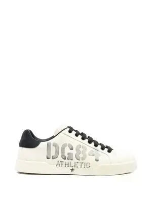 Dolce & Gabbana Leather Sneakers