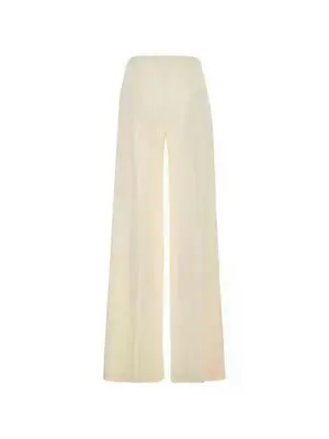 JUCCA Wide-leg Trousers - Neutrals
